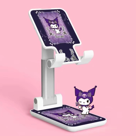 Cell Phones & Accessories | Phone Stand Sanrio Kuromi Sturdy Stand ...